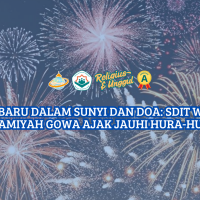Tahun Baru dalam Sunyi dan Doa: SDIT Wahdah Islamiyah Gowa Ajak Jauhi ...